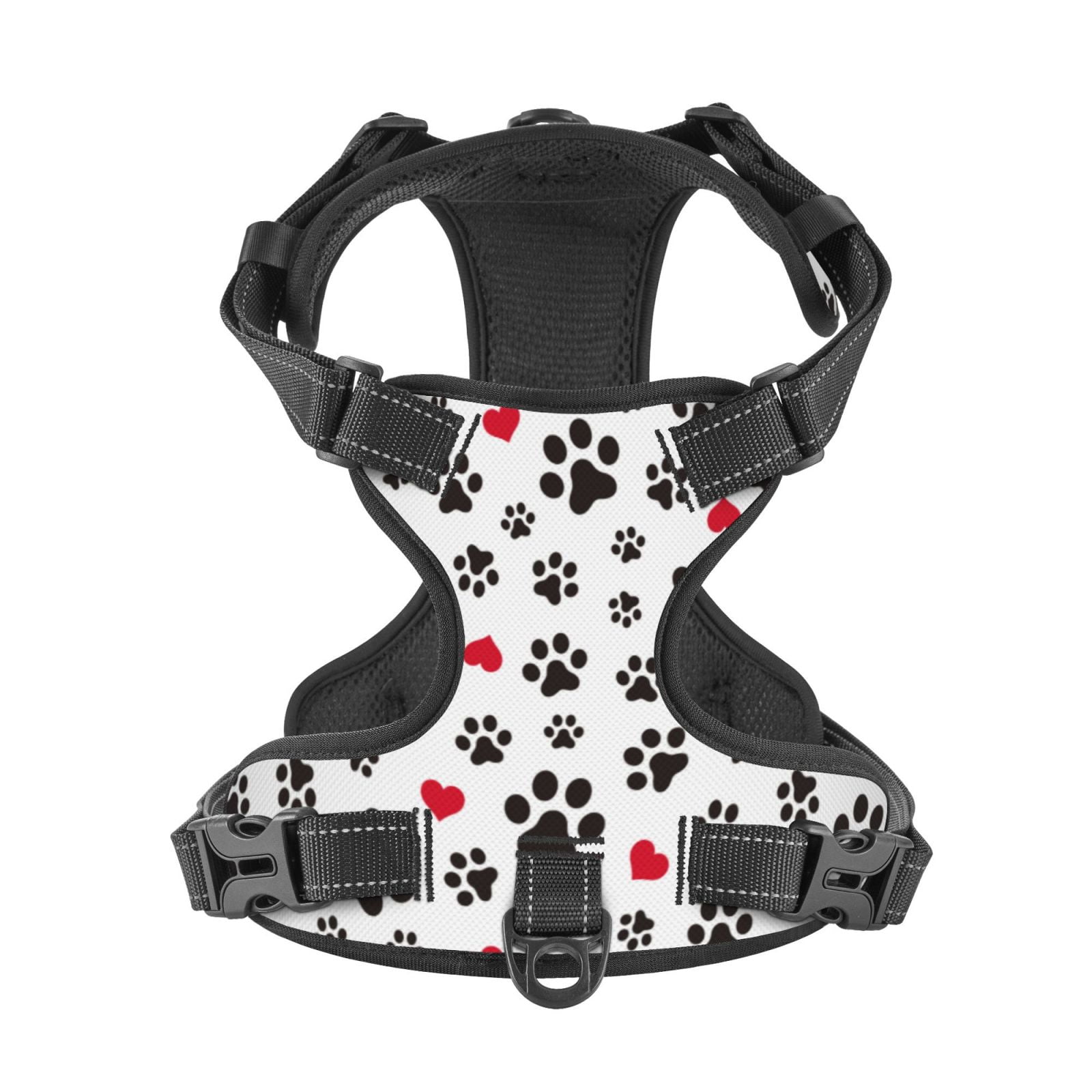 No Pull Dog Harness For Small Dogs Easy Walk Dog Vest Adjustable ...