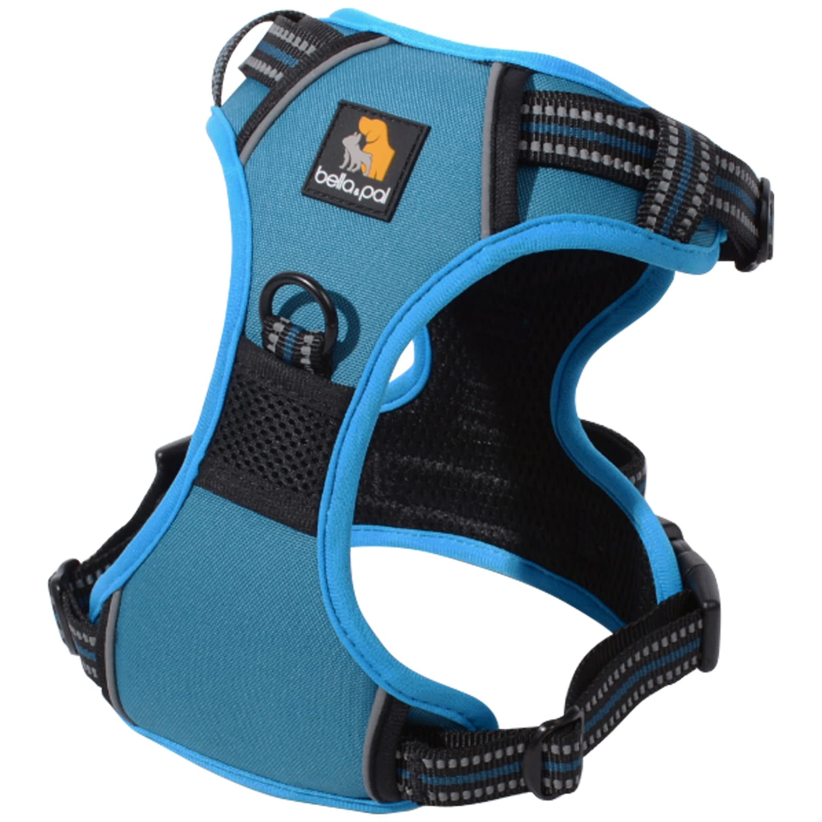 No Pull Dog Harness, Medium, Front Clip, Easy Control Handle ...