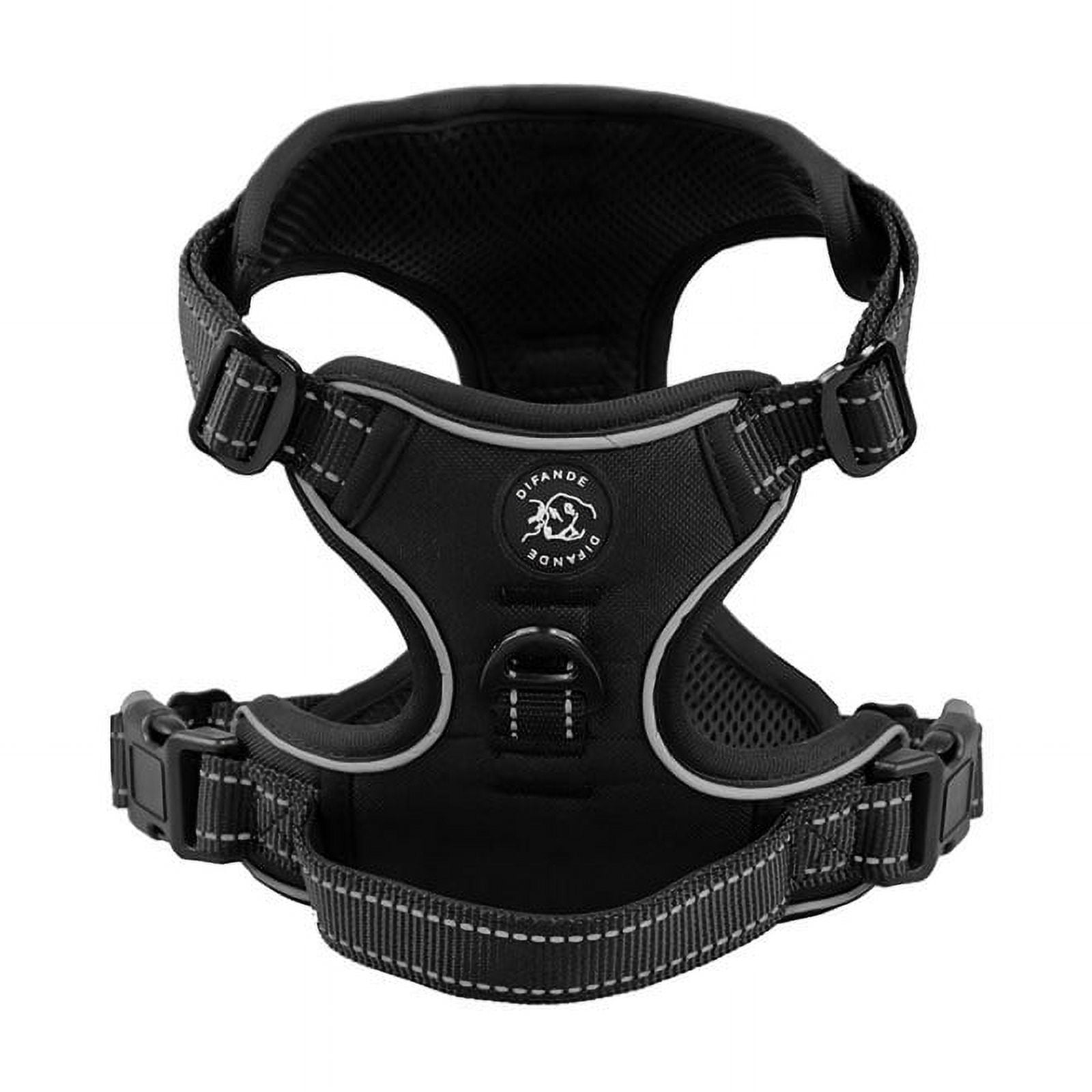 No Pull Dog Harness,No Choke Front Lead Dog Reflective Harness ...