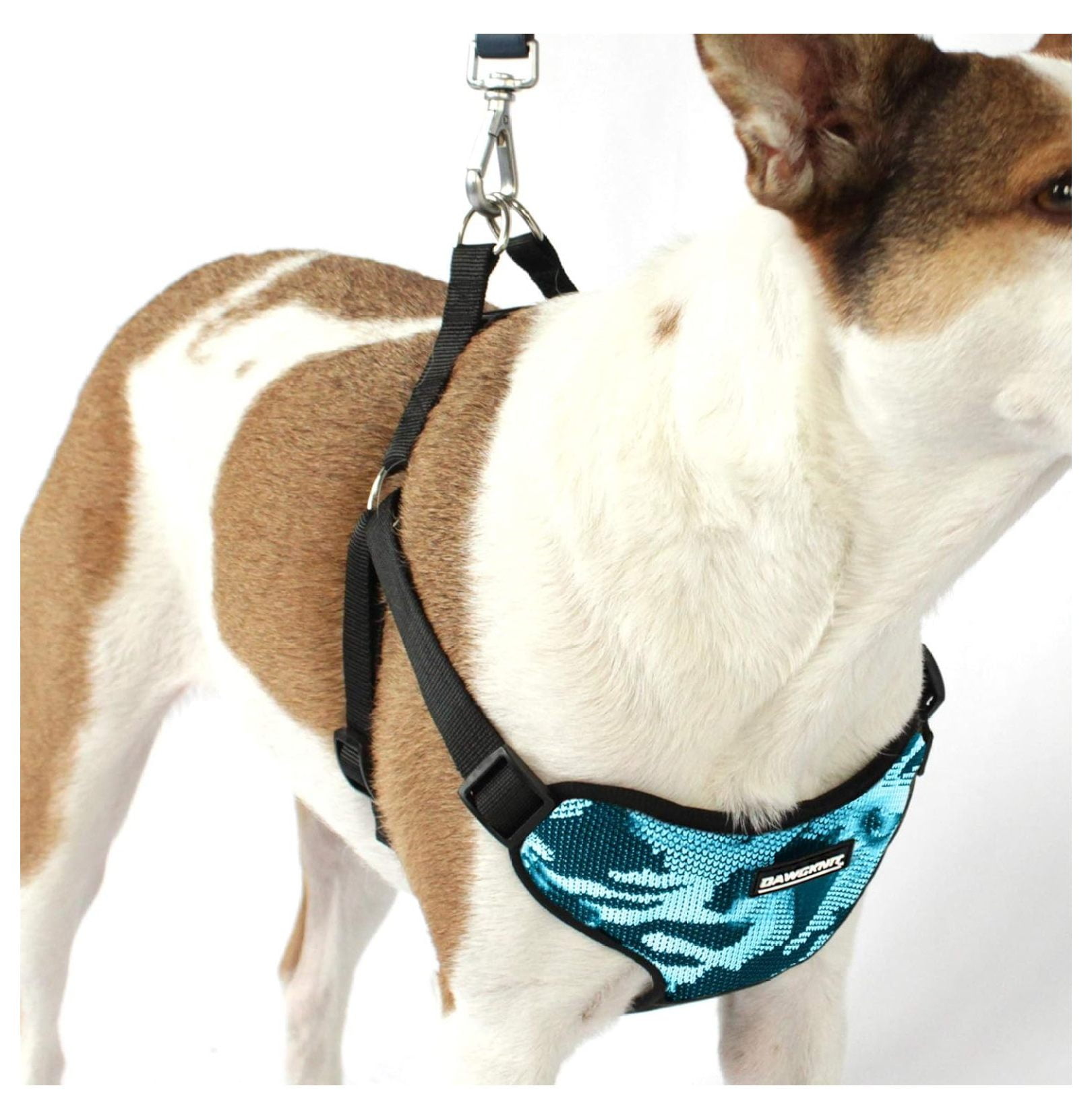 No Pull Dog Harness Step in Adjustable Vest Harness with Quick-Release ...