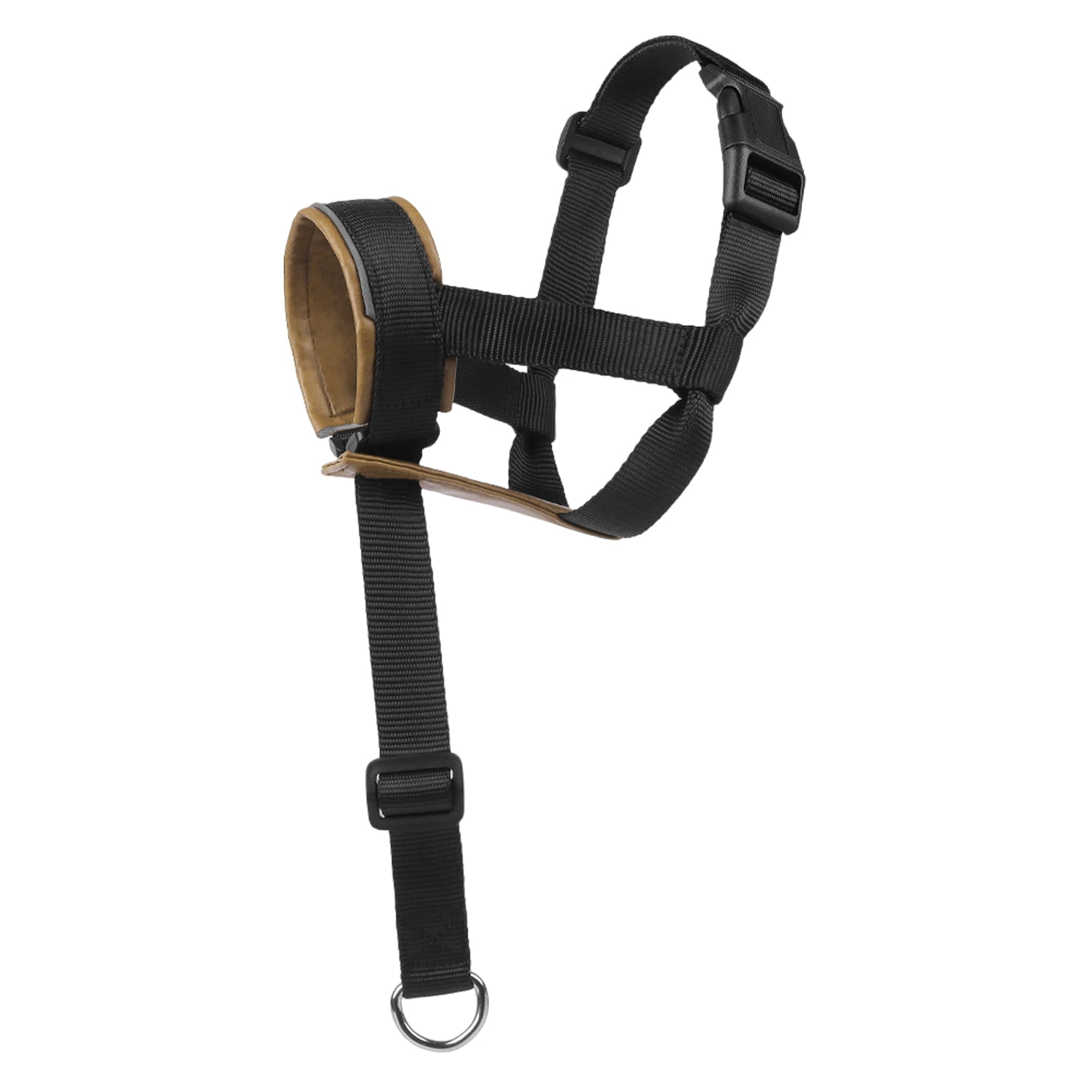 No-Pull Dog Head Collar Adjustable Dog Head Halter with Padded Nose ...