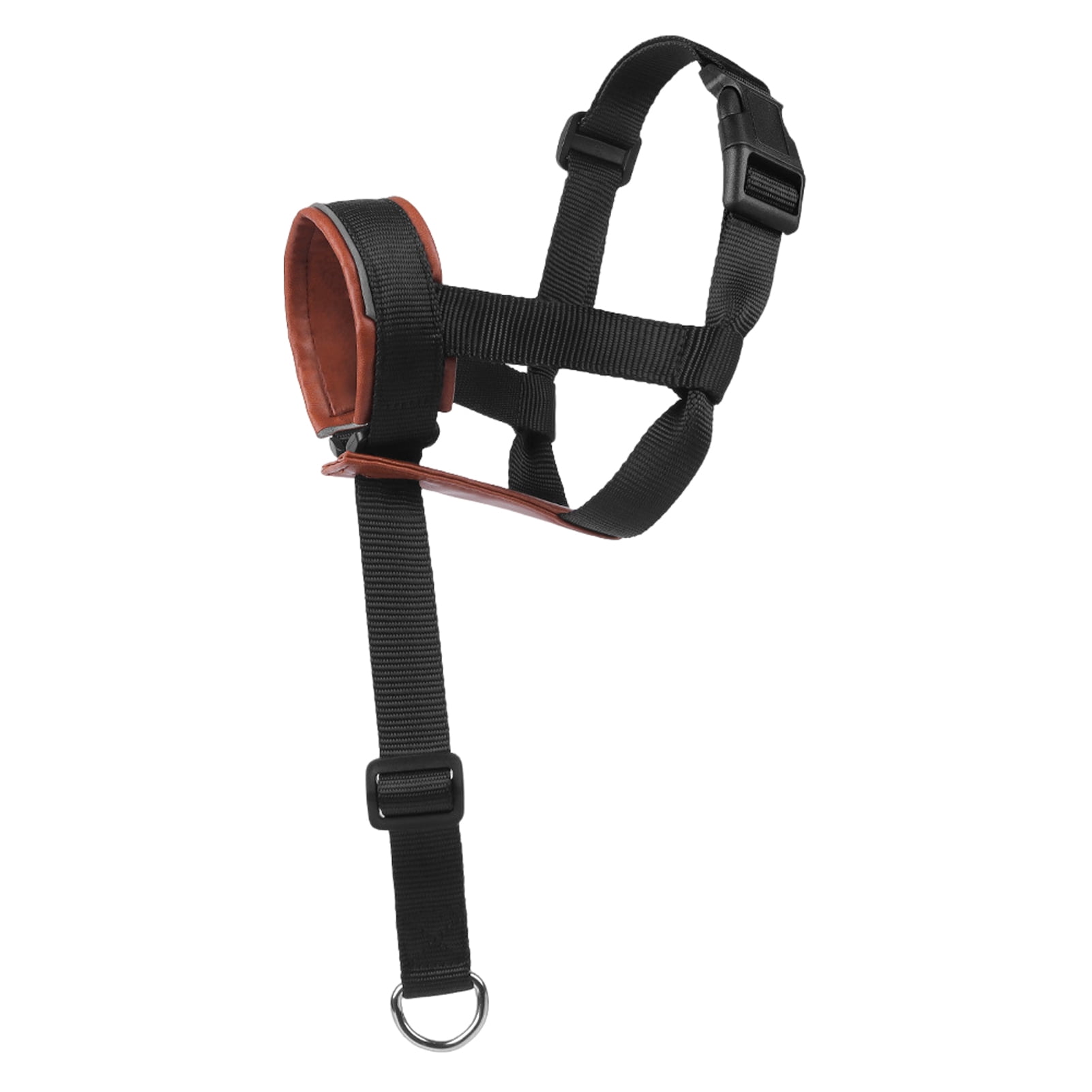 No-Pull Dog Head Collar Adjustable Dog Head Halter with Padded Nose ...