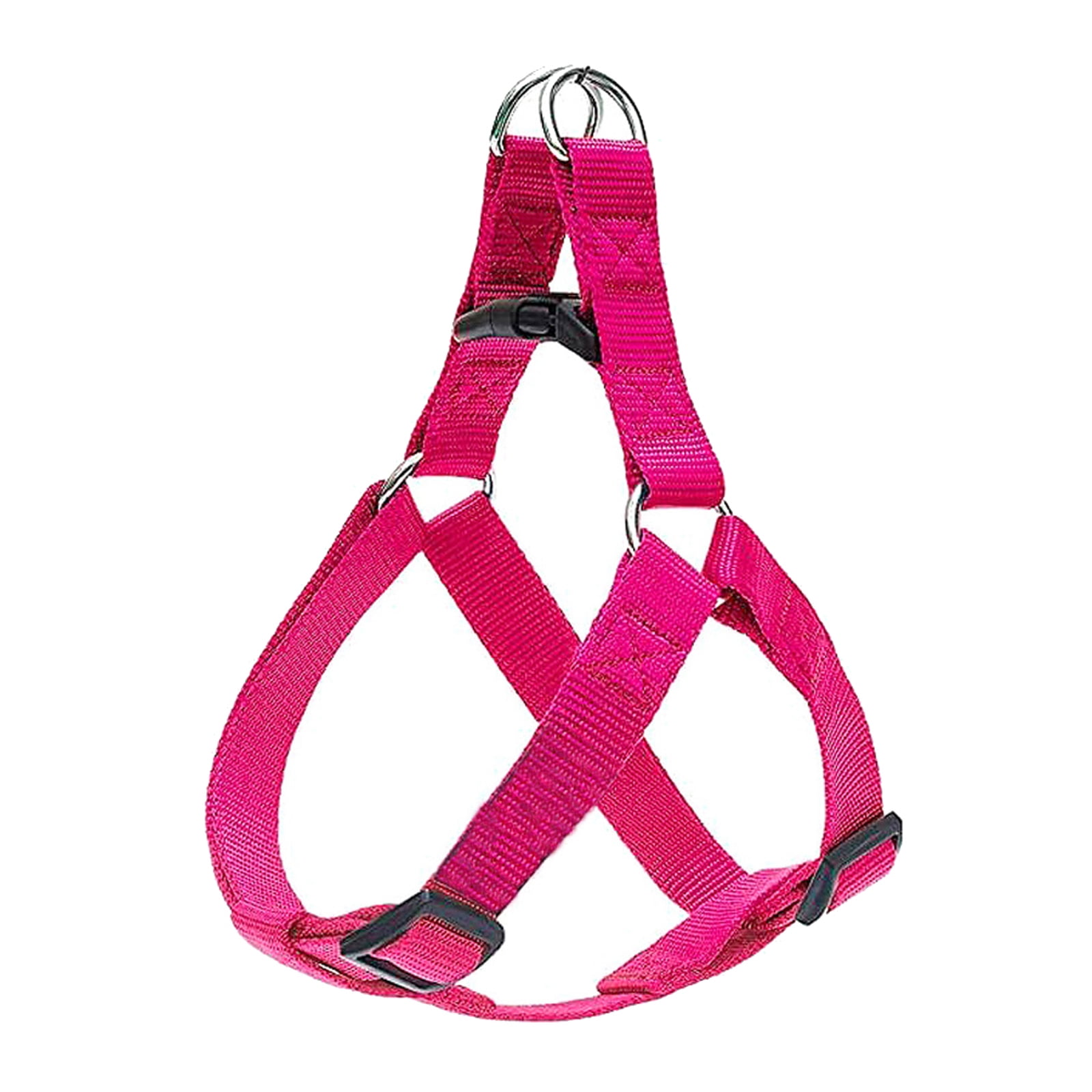 No Pull Dog Pet Harnesses Collars Leashes Step in Basic Puppy Walking ...