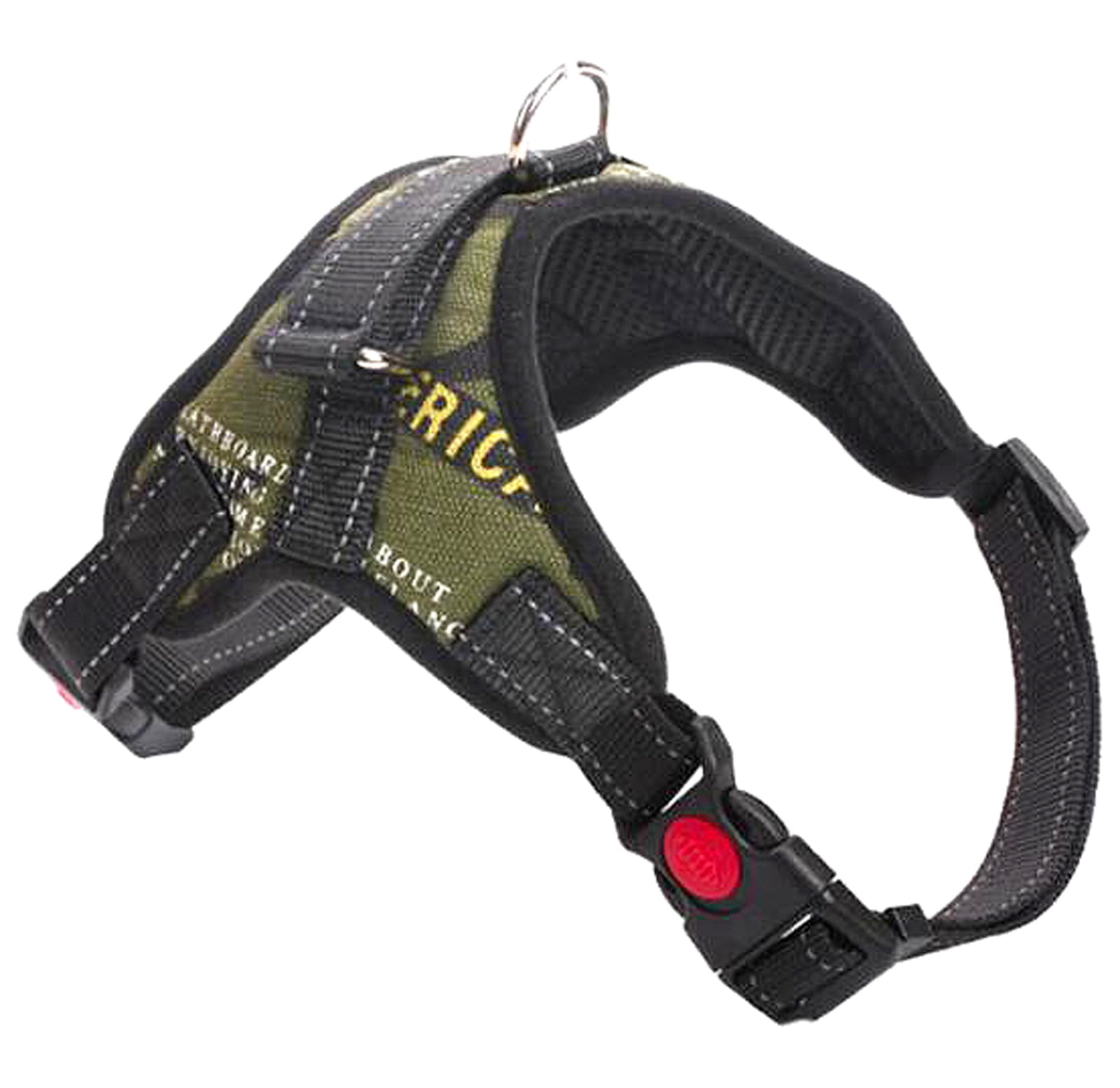 No Pull Dog Pet Strong Padded Strap Harness Control Vest Reflective, xs ...
