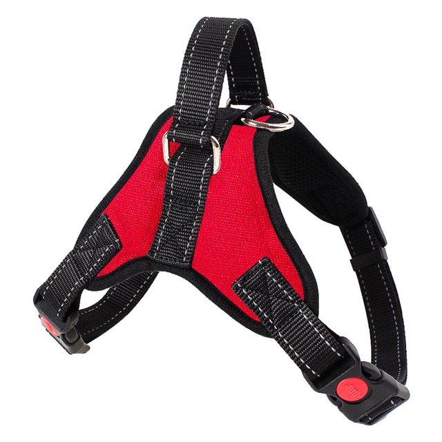 No Pull Dog Pet Strong Padded Strap Harness Control Vest Reflective, xs ...