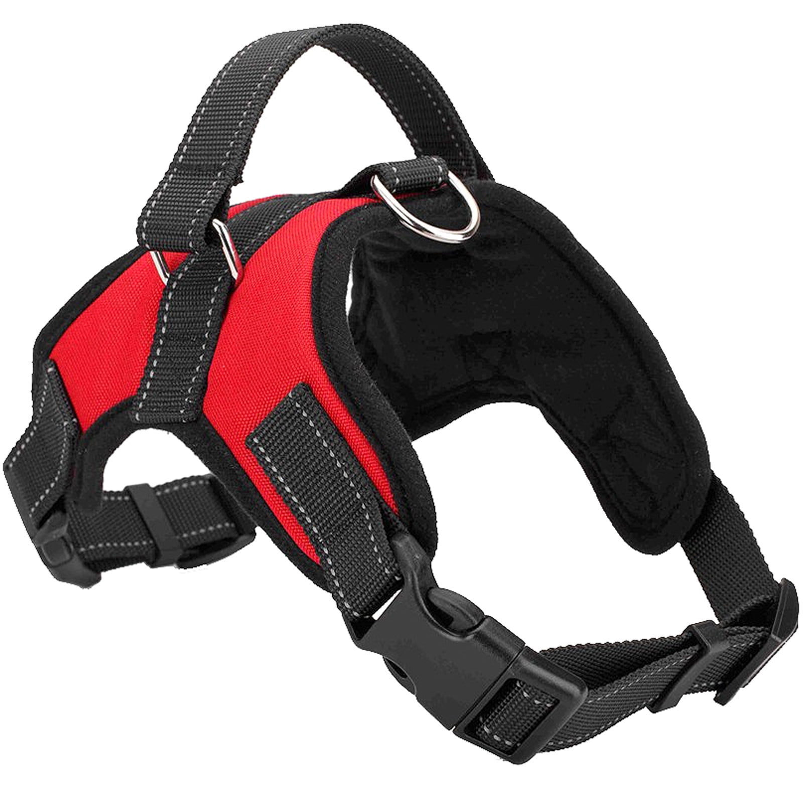 No Pull Dog Pet Strong Padded Strap Harness Control Vest Reflective, xs ...