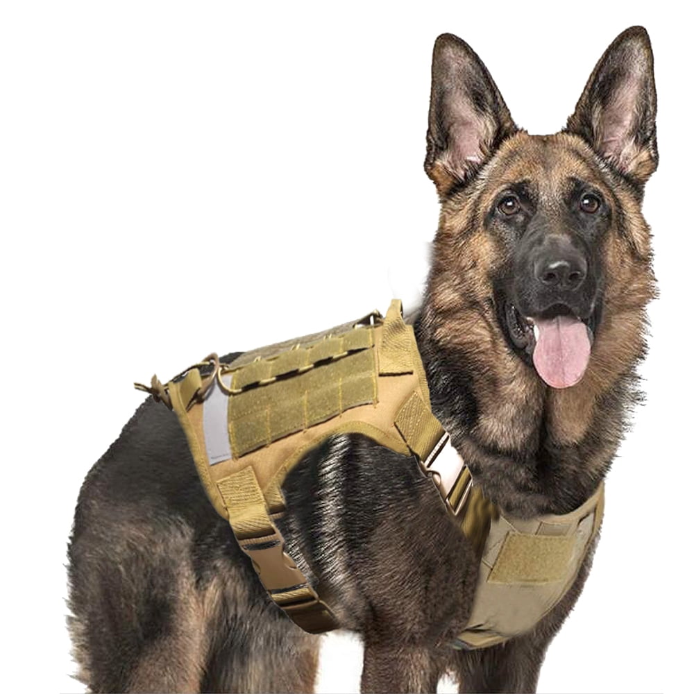 No Pull Reflective Front Clip Dog Harness with Handle Pet Vest,Outdoor ...