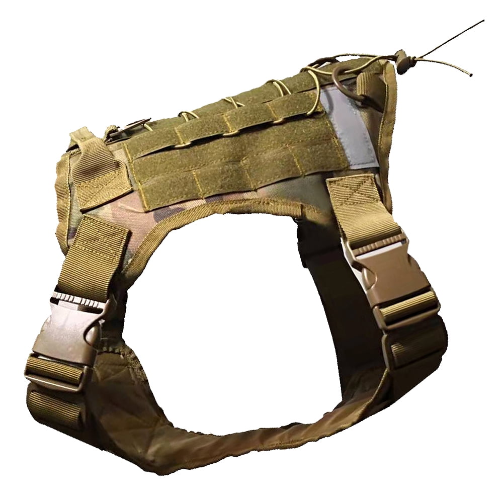 No Pull Reflective Front Clip Dog Harness with Handle Pet Vest,Outdoor ...