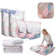 No-Pump Vacuum Storage Bags, 2026 New Cube Compression Space Saver Bags ...
