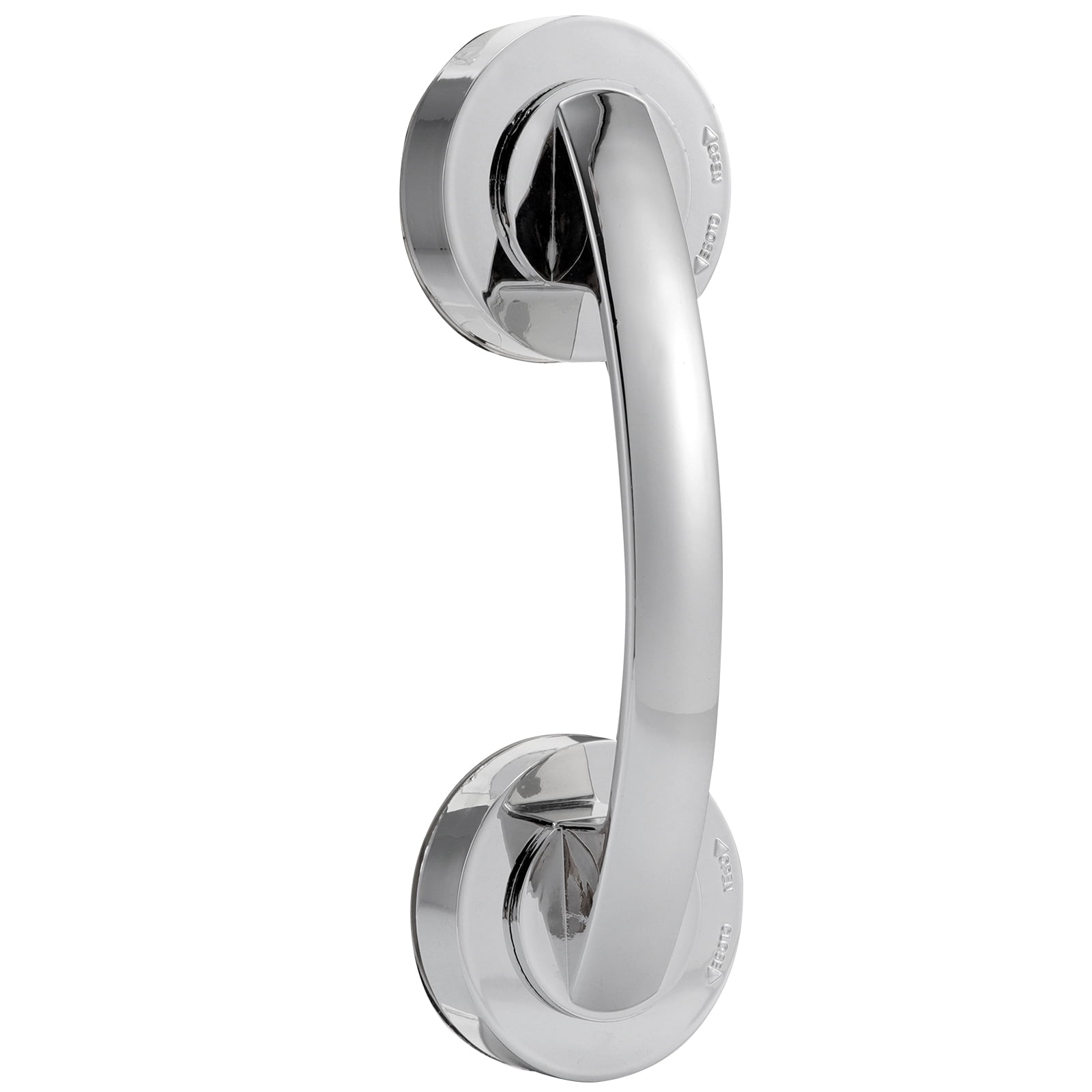 No Punch Handle Suction Shower Grab Bar Support Rail Furniture Plastic ...