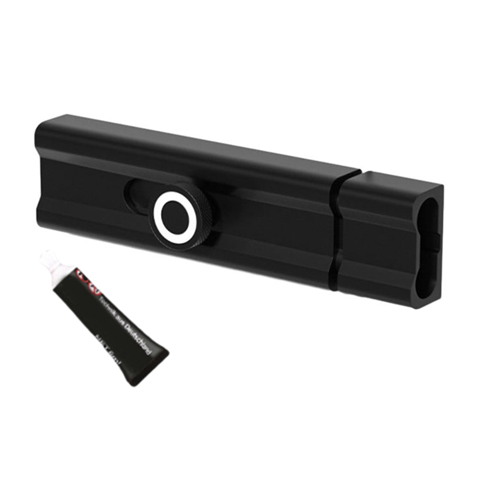 No-punch latch lock adhesive latch surface-mounted door latch - Walmart.com