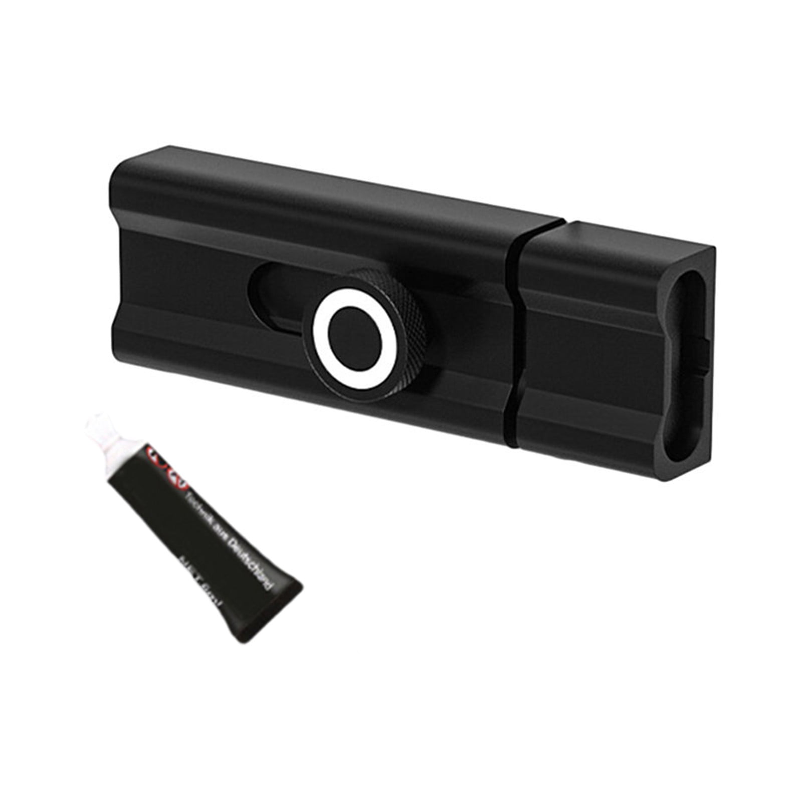 No-punch latch lock adhesive latch surface-mounted door latch - Walmart.com
