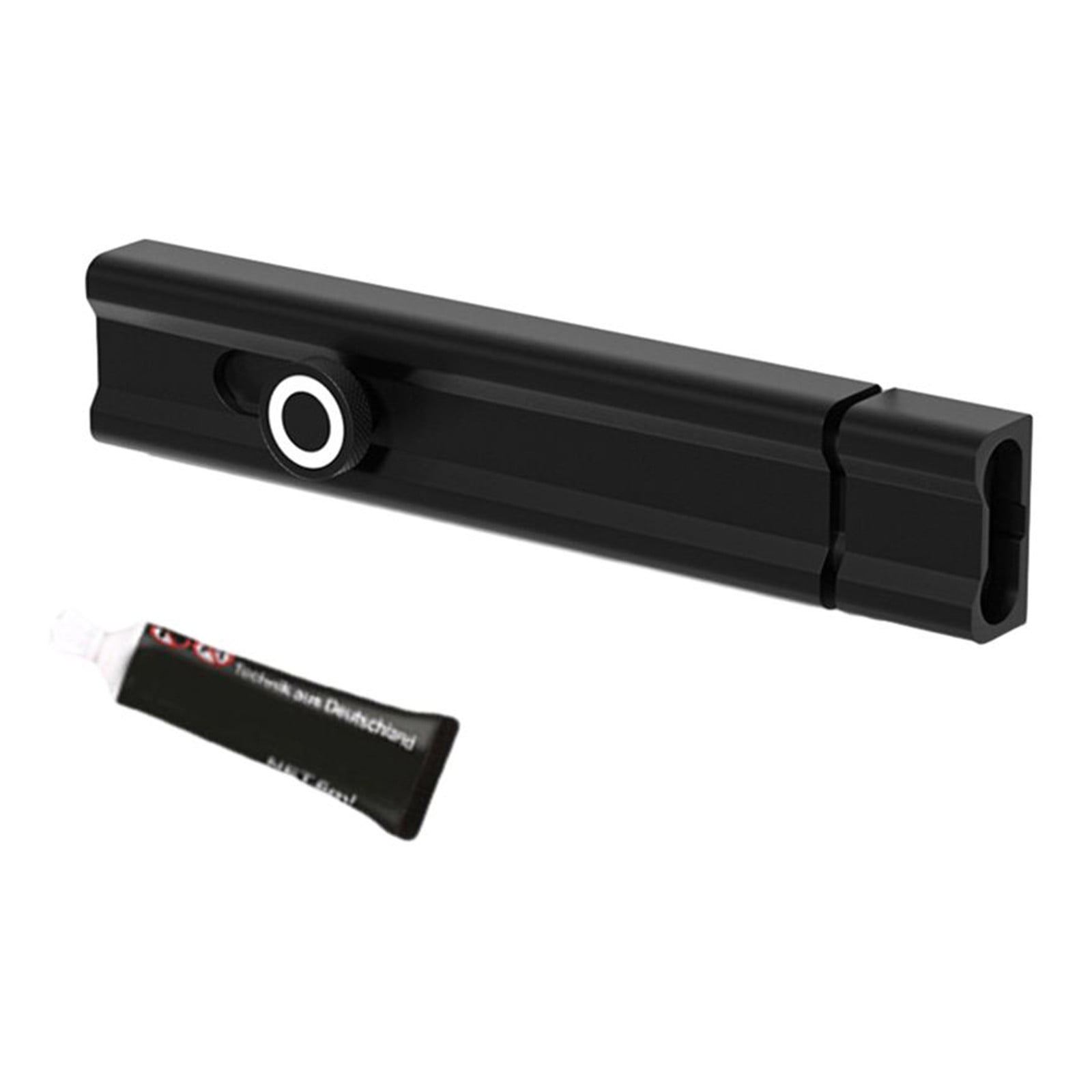 No-Punch Latch Lock Adhesive Latch Surface-Mounted Door Latch - Walmart.com