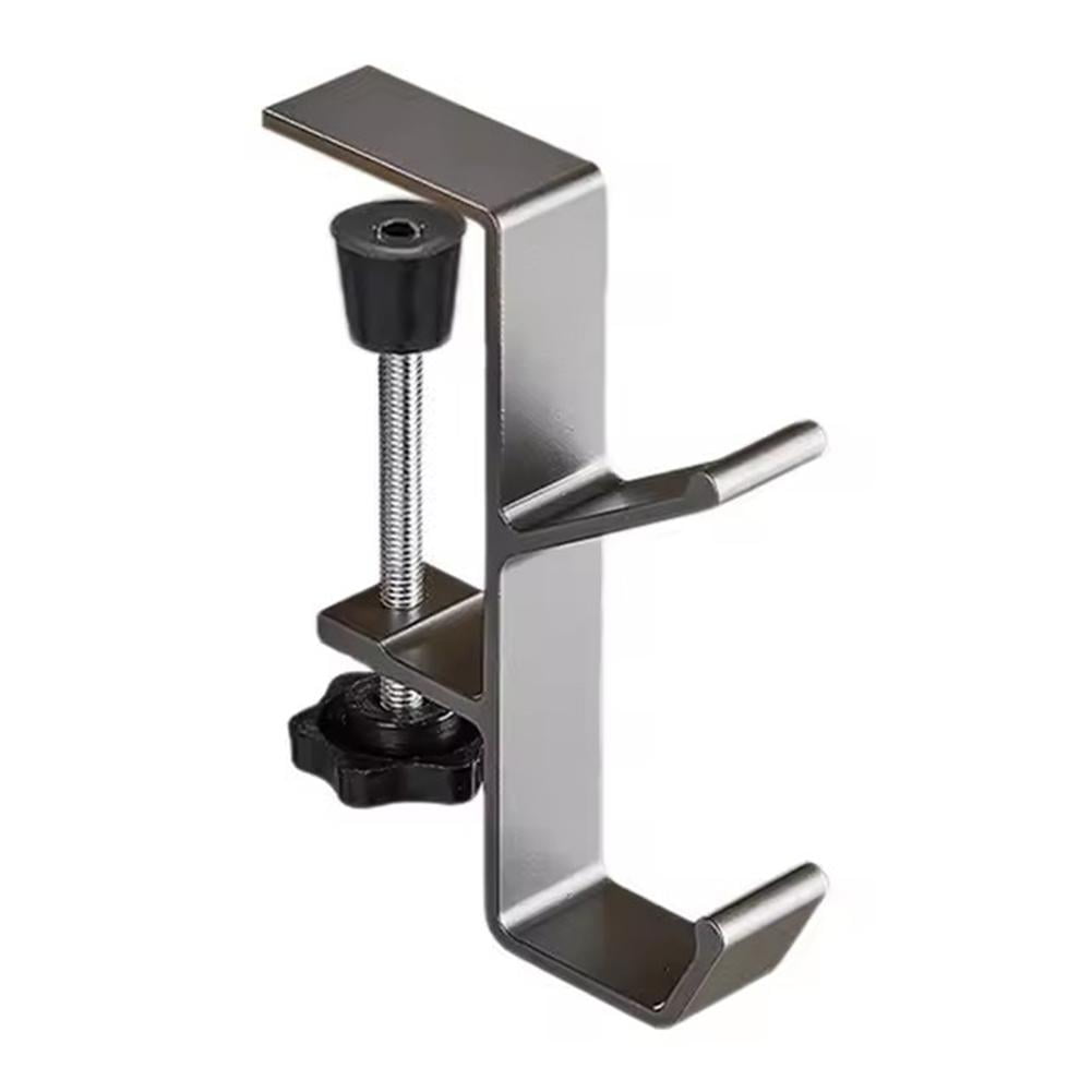 No Punch Table Clip Hook Headphone Holder New Z6 Y5Q3 - Walmart.com