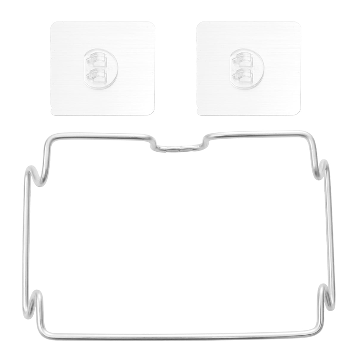 HOMEMAXS Stainless Steel Adhesive Rack for Kitchen Bathroom Storage ...