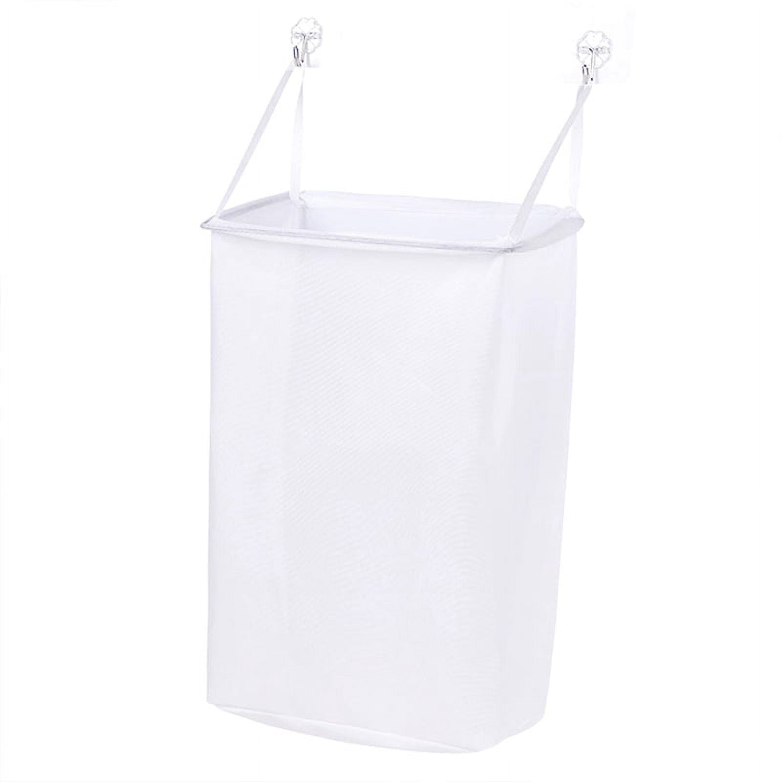 Punch-free Wall-mounted Dirty Laundry Basket Household Laundry Basket ...