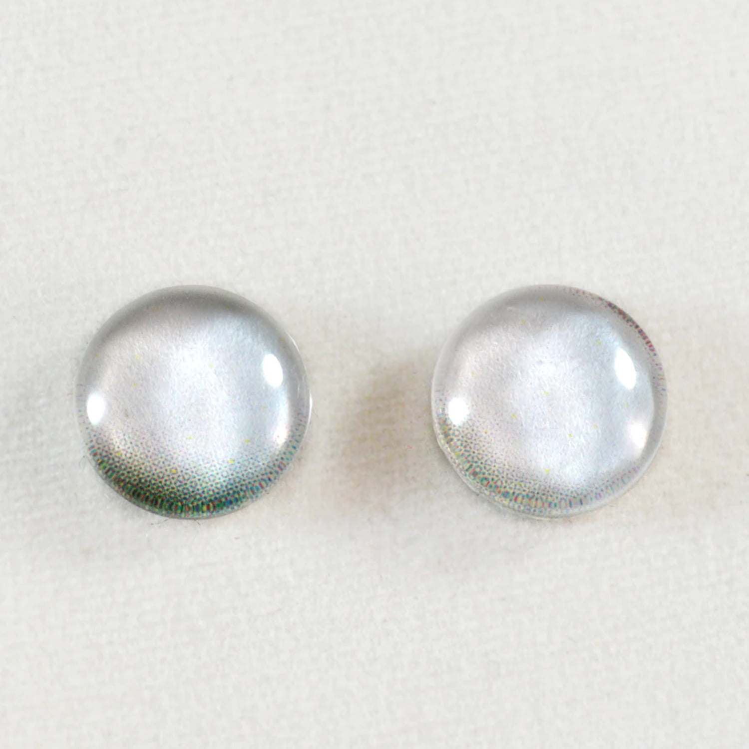 No Pupil Blank White Zombie Glass Eyes - Walmart.com