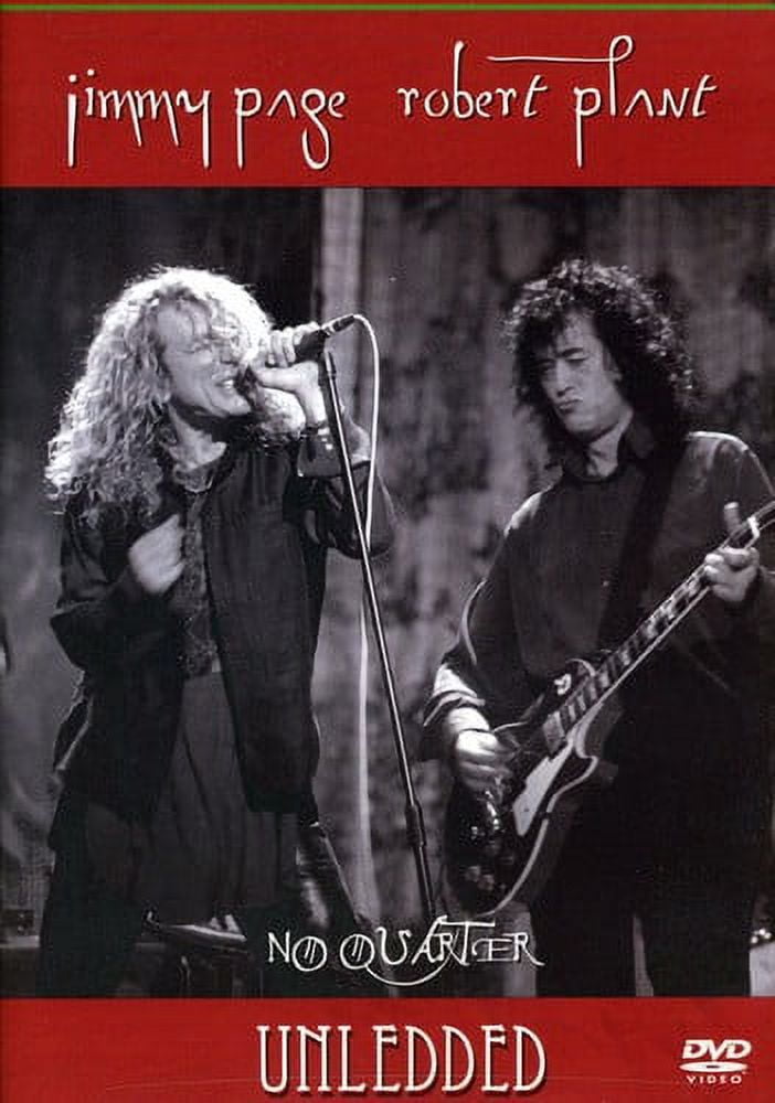 No Quarter: Jimmy Page and Robert Plant Unledded (DVD), Warner Strat ...