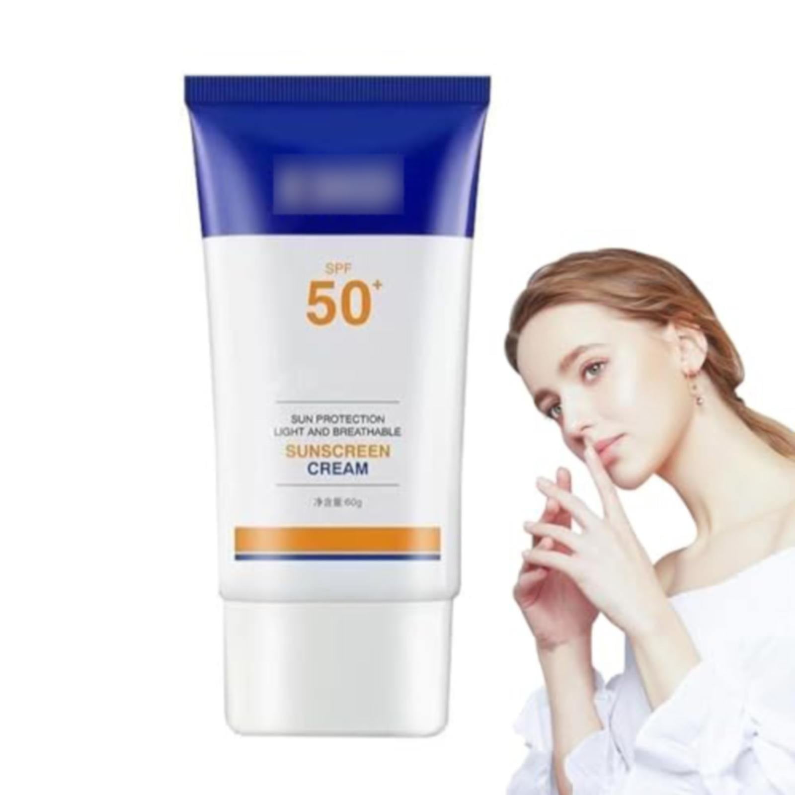 No Reason Sale Awwp White Sunscreen Deep Discounts Moisturizing (50 ...