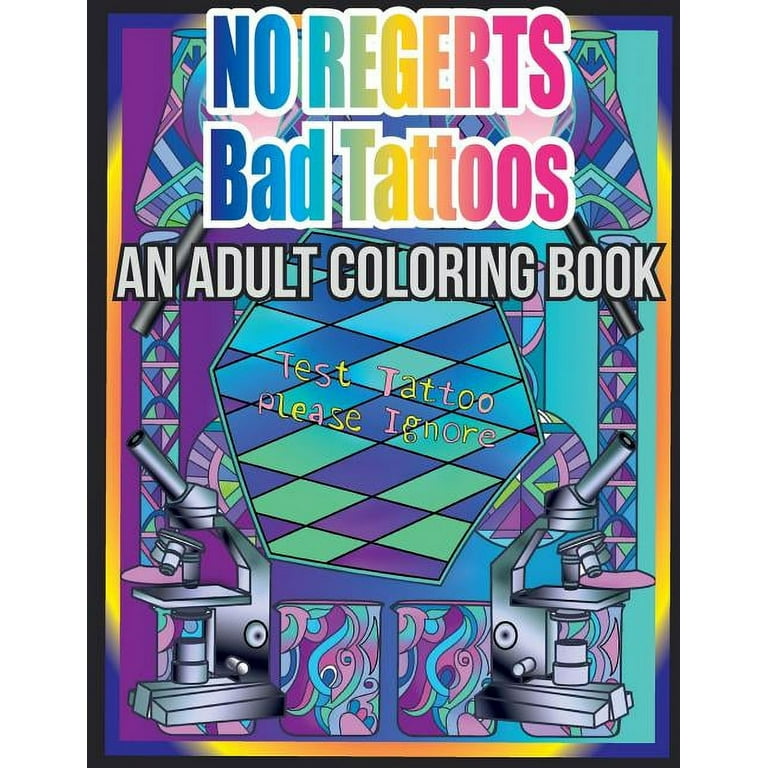 No Regerts Tattoo Bad Ink Permanent Regret 30 Bad Tattoos Epicfails Tattoofails