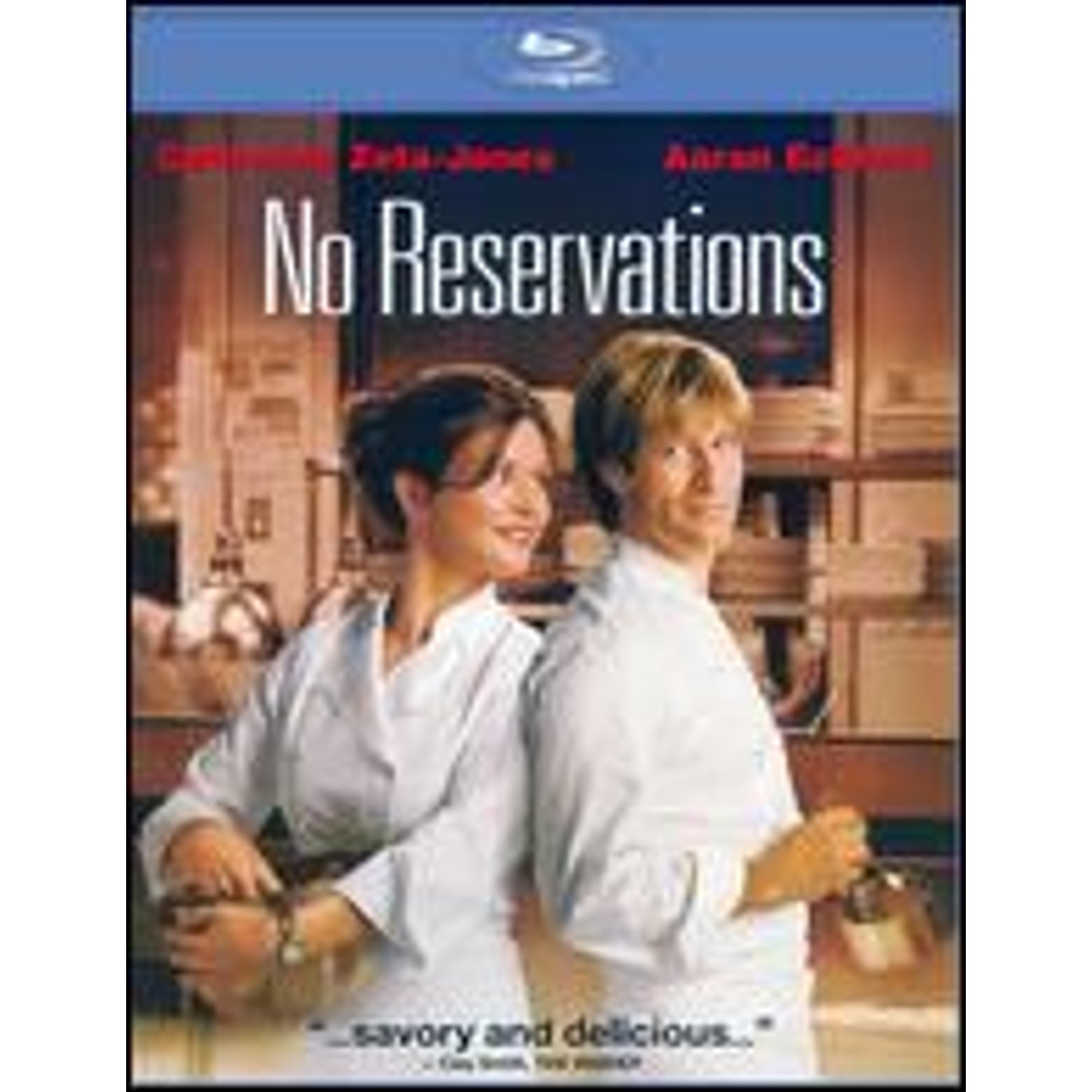 Pre-Owned No Reservations [Blu-ray] (Blu-Ray 0085391160762) directed by Scott Hicks - Walmart.com