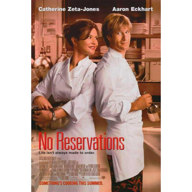 No Reservations Poster Movie 27 x 40 In - 69cm x 102cm Catherine Zeta ...