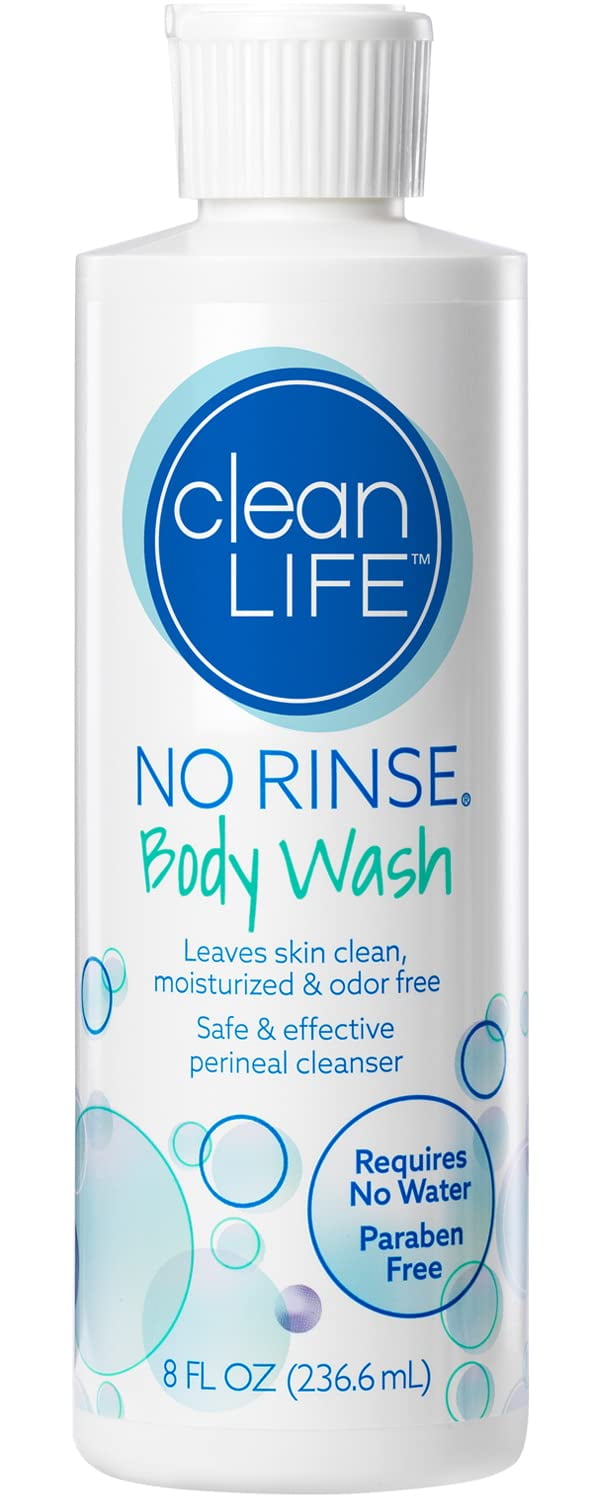 No-Rinse Body Wash 8 oz. - Walmart.com