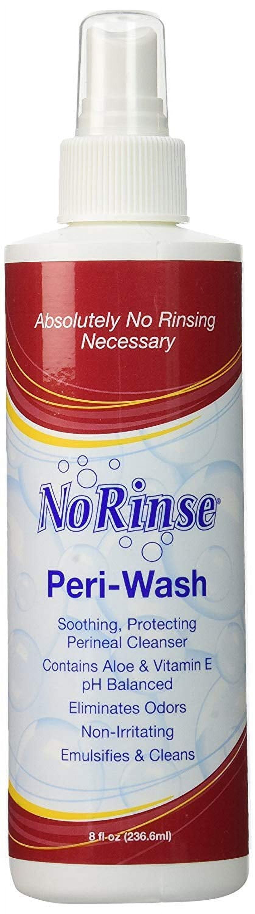 CleanLife No-Rinse Peri Wash 8 Oz - Walmart.com