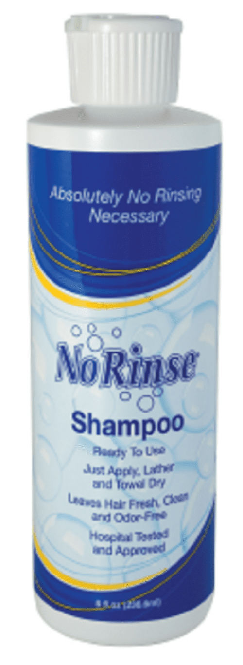 No-Rinse Shampoo Alcohol-Free, Ready-to-Use, 2 oz - 4 Count - Walmart.com