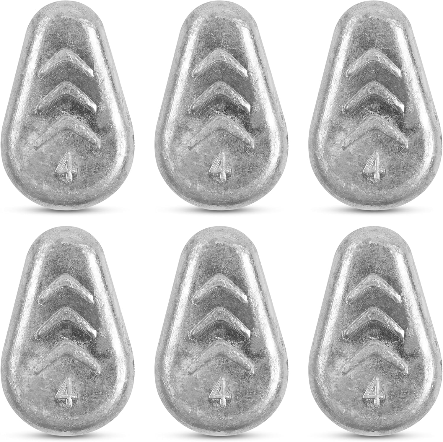 No Roll Sinker Fishing Weights,Flat Inline Sinkers Weights No Snag Slip ...