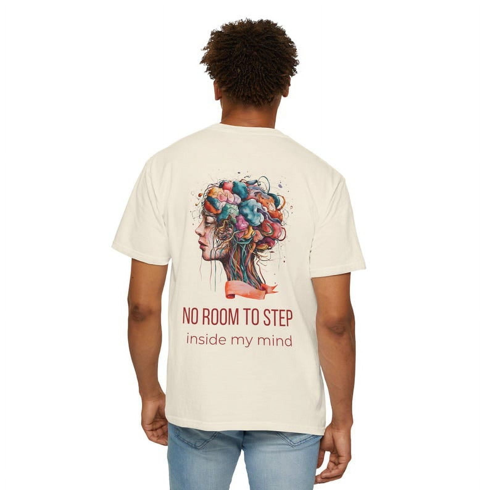 No Room to Step Inside My Mind T-Shirt, Minimalist Mindfulness Tee ...