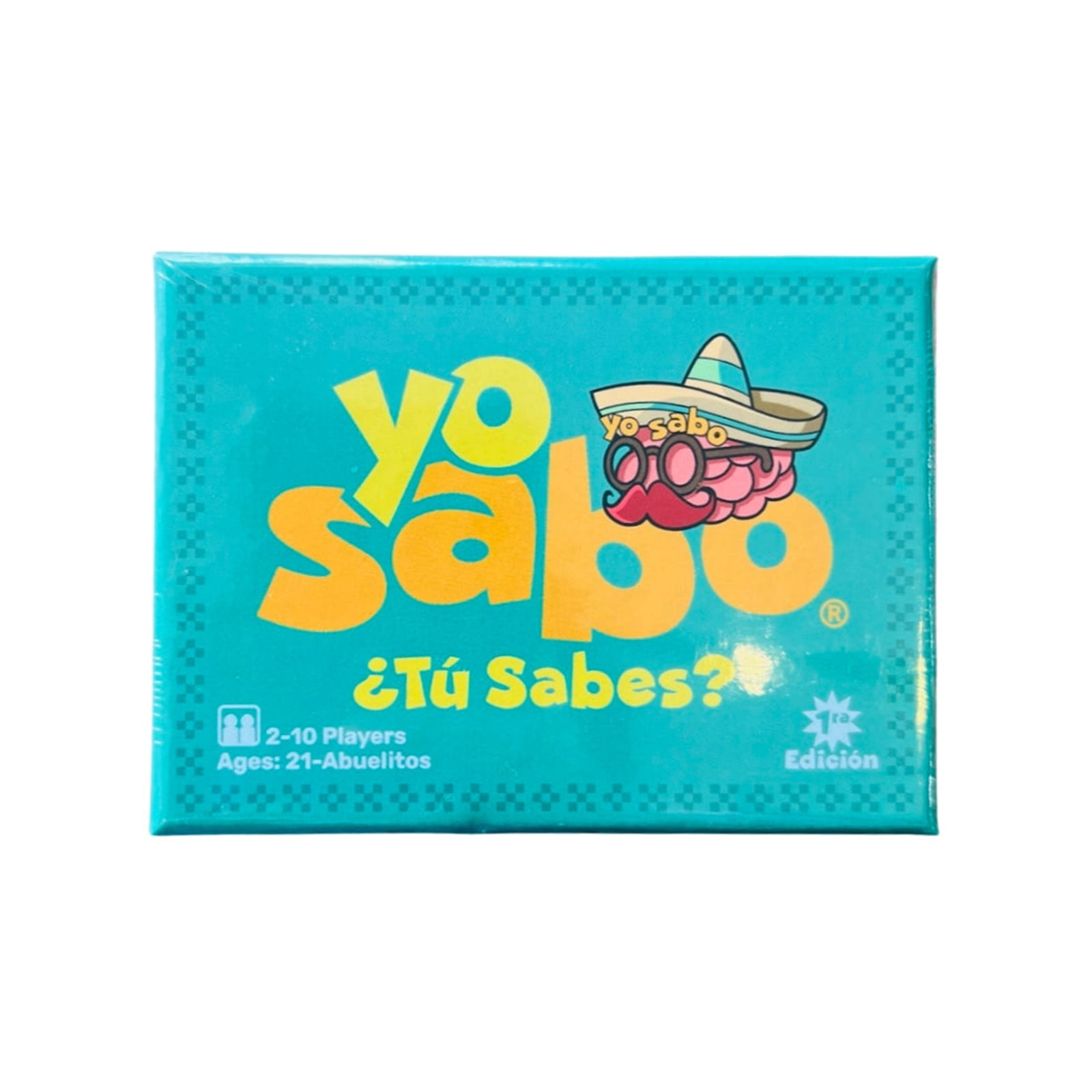 No Sabo Card Game Tu Sabes Spanish Card Game - Family Friendly Bilingual Card Game for Game ...
