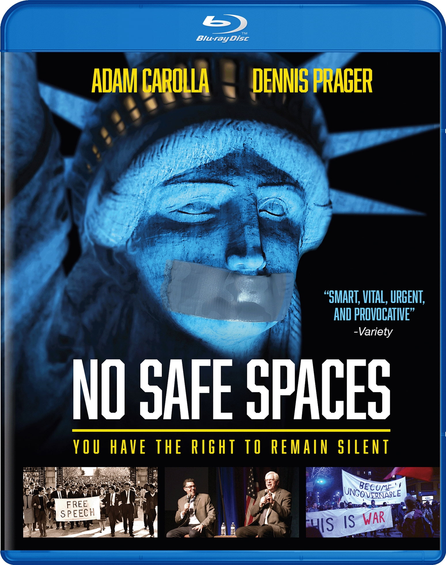 Mill Creek - No Safe Spaces [BLU-RAY] - Walmart.com
