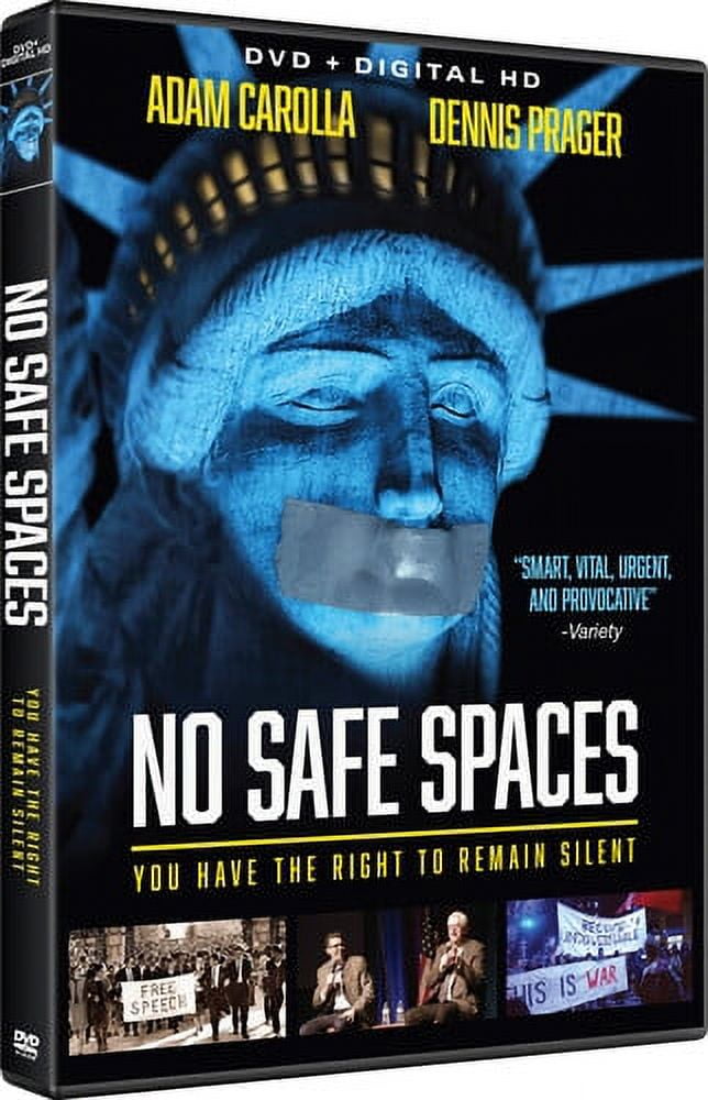 No Safe Spaces (DVD), Moral Compass, Documentary - Walmart.com