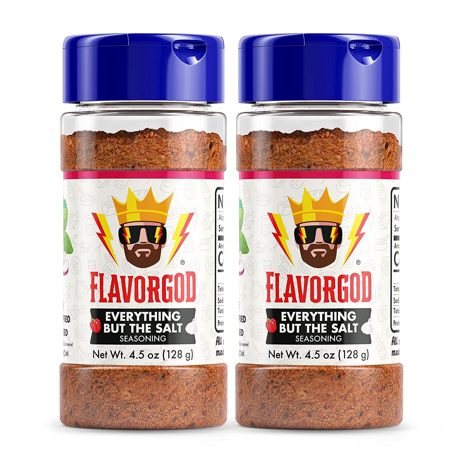No Salt Seasoning, Everything but the Salt Seasoning (Double Pack) by ...