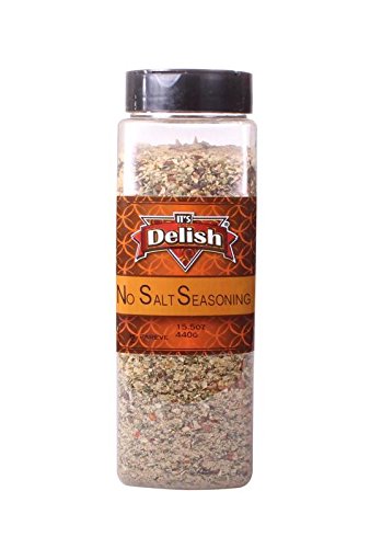No Salt Seasoning (Spices Herbs & Dried Vegetables blend) by Its Delish ...