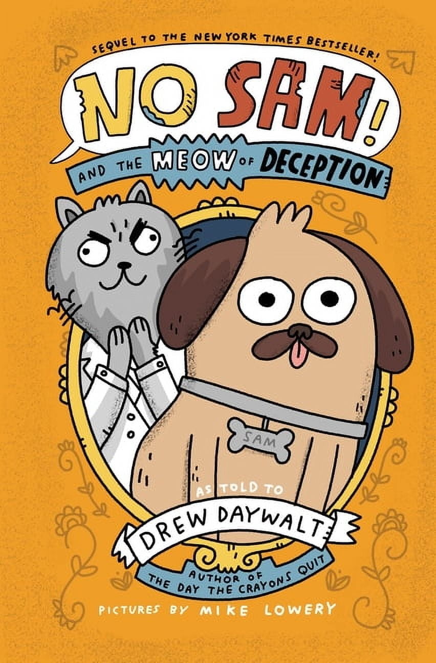 No Sam! and the Meow of Deception: A Graphic Novel, (Hardcover ...