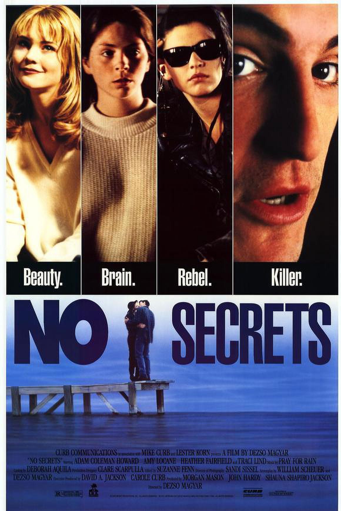No Secrets - movie POSTER (Style A) (27" x 40") (1990) - Walmart.com