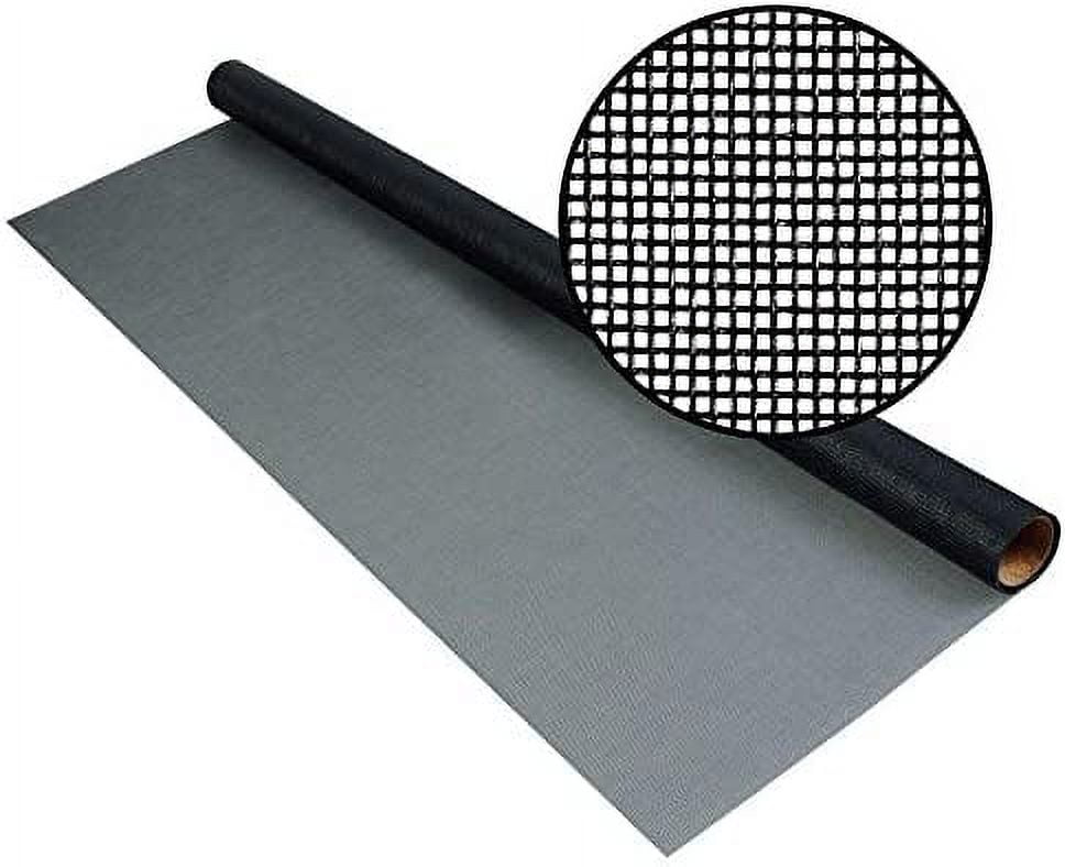 No-See-Um Small Insect Screen - 20 x 20 Mesh Bug Screen Roll - 36 inch ...