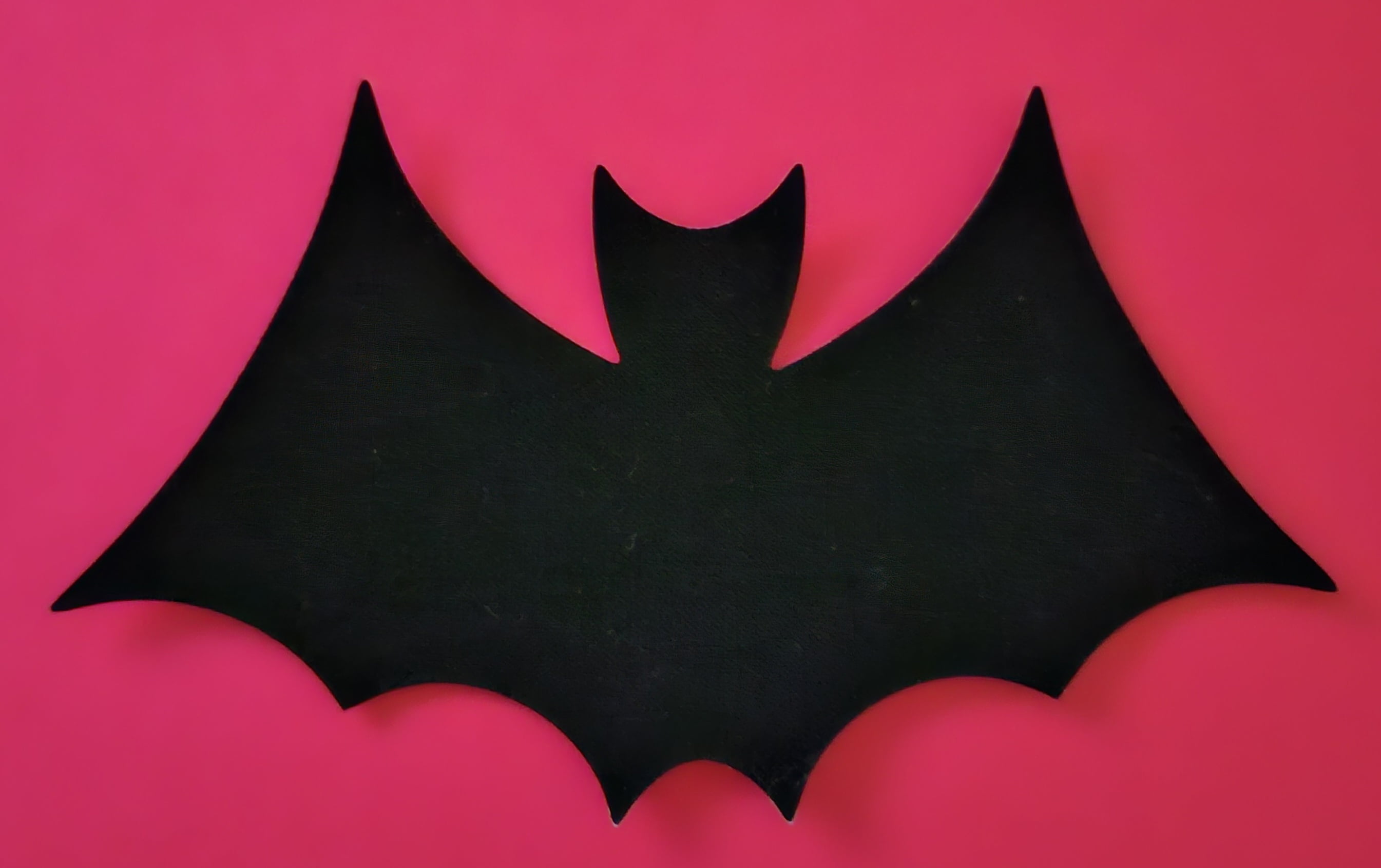 No Sew Spooky Halloween Black Bats Die-Cut Pre-Fused Permanent ...