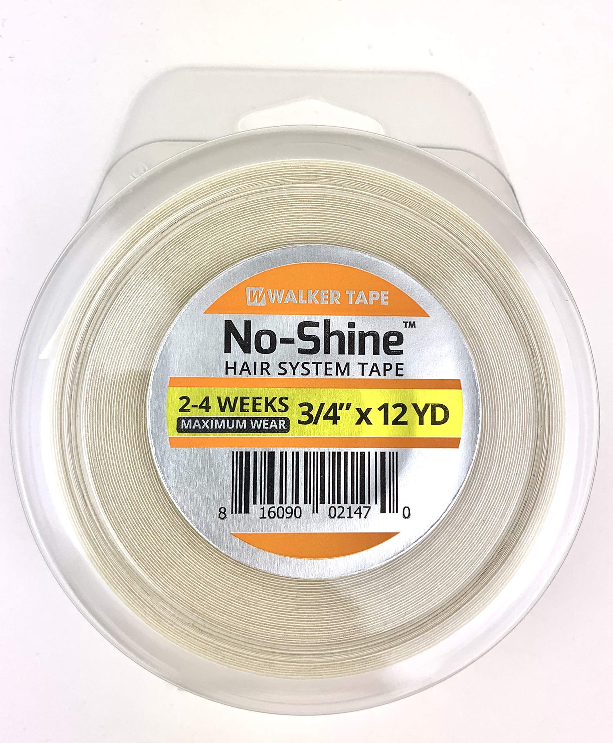 No Shine Bonding Double Sided Tape 3/4" x 12 Yard Hair System Roll by ...