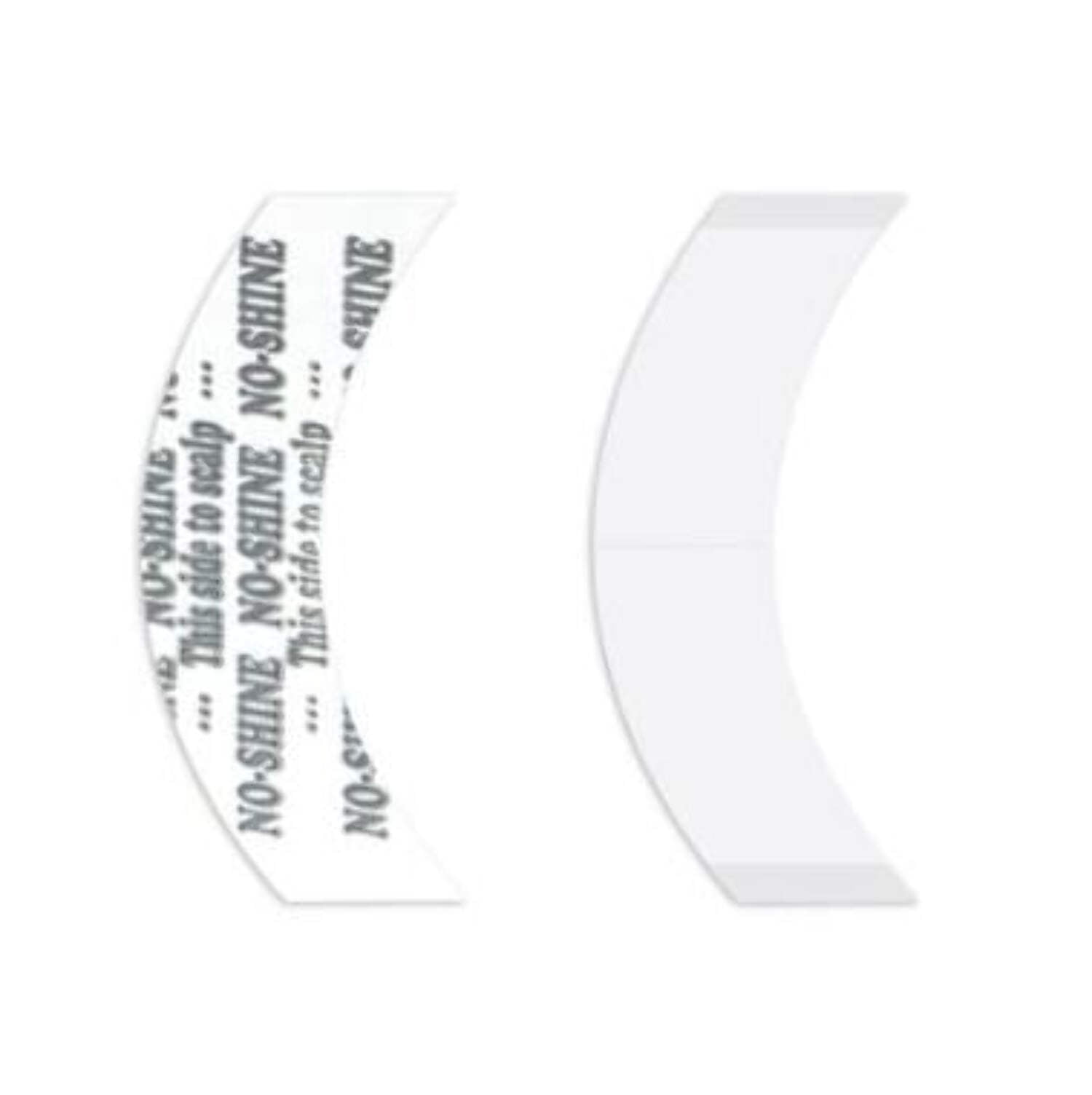 No-Shine Hair Extension Contours Mini Tape - Walmart.com