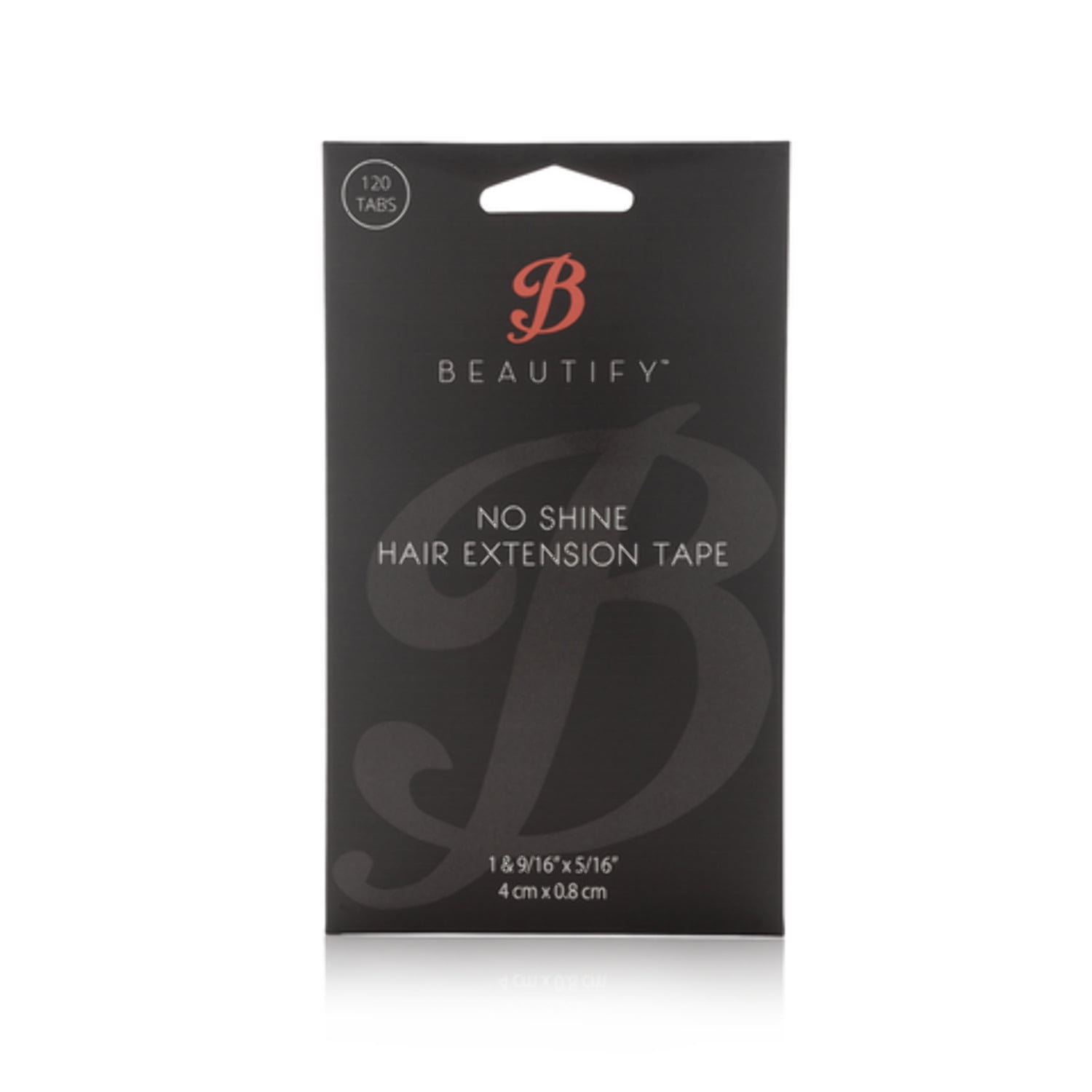 No-Shine Hair Extension Tape Tabs, Double Sided, 120 tabs - Walmart.com