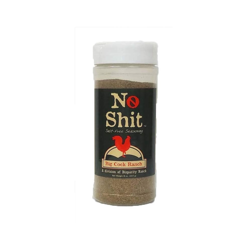 No Shit Salt Free STF9 Seasoning From Big Cock Ranch - Walmart.com
