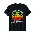 No Shoes No Clothes No Problem | Island Palm | Vacation T-Shirt ...