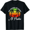 No Shoes No Clothes No Problem | Island Palm | Vacation T-Shirt ...