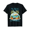 No Shoes No Clothes No Problem Summer Vacation Beach T-Shirt - Walmart.com