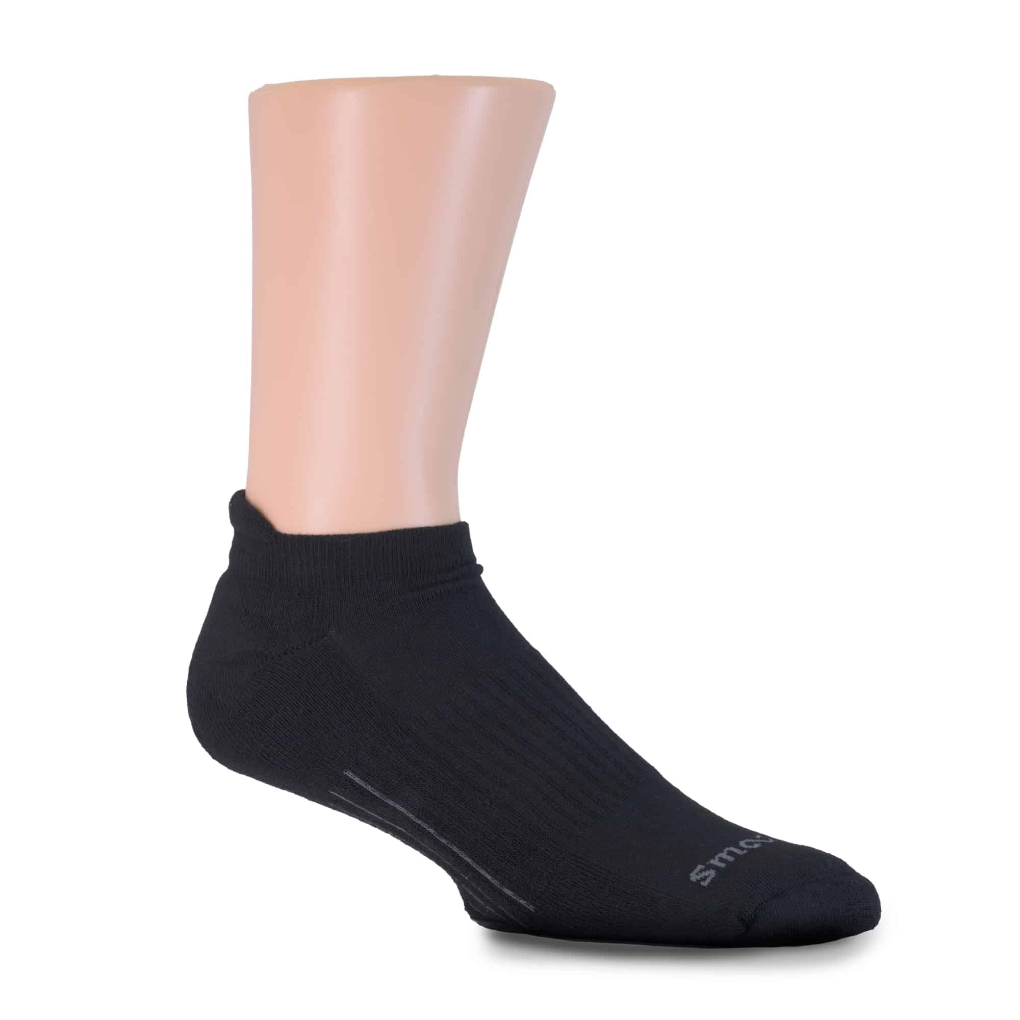 No Show Compression Socks by SmoothToe - Walmart.com