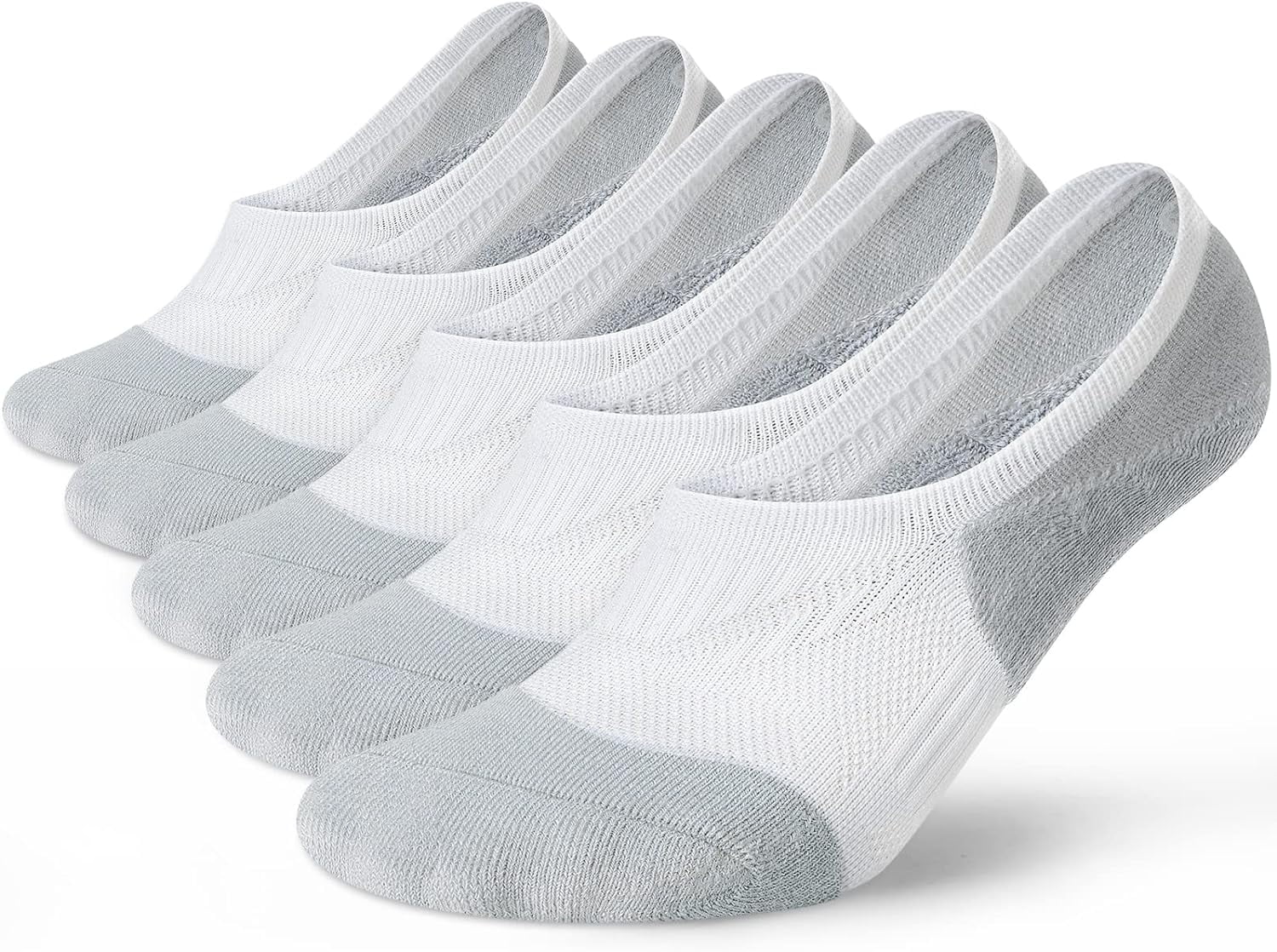 No Show Socks Women Low Cut Cushioned Athletic Ankle Running ...