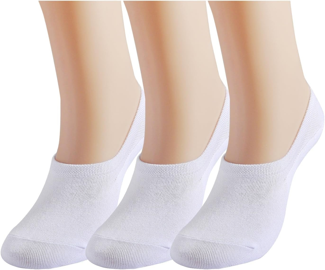 No Show Socks Women Non Slip Low Cut Socks Cotton Short Socks for Women ...